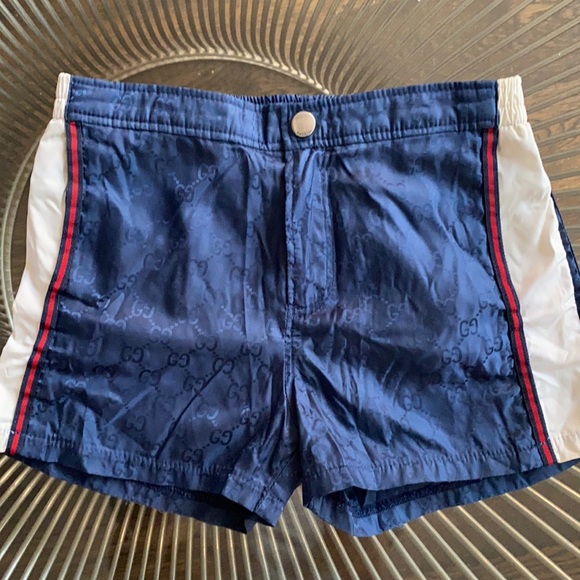 Gucci | Swim | Gucci Kids Swimming Trunks | Poshmark